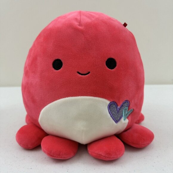 Squishmallows | Toys | Squishmallows Bee Happy Abby The Pink Octopus 8 ...
